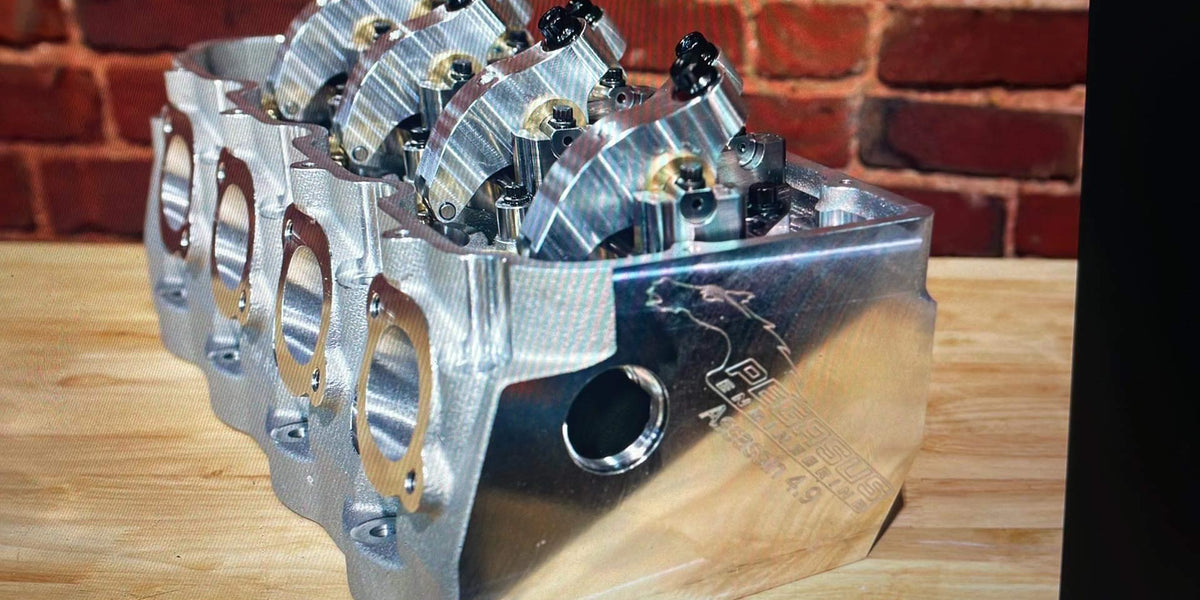 Elite - Assassin "Assassin" Cylinder Heads and Components — NCSpeedLab