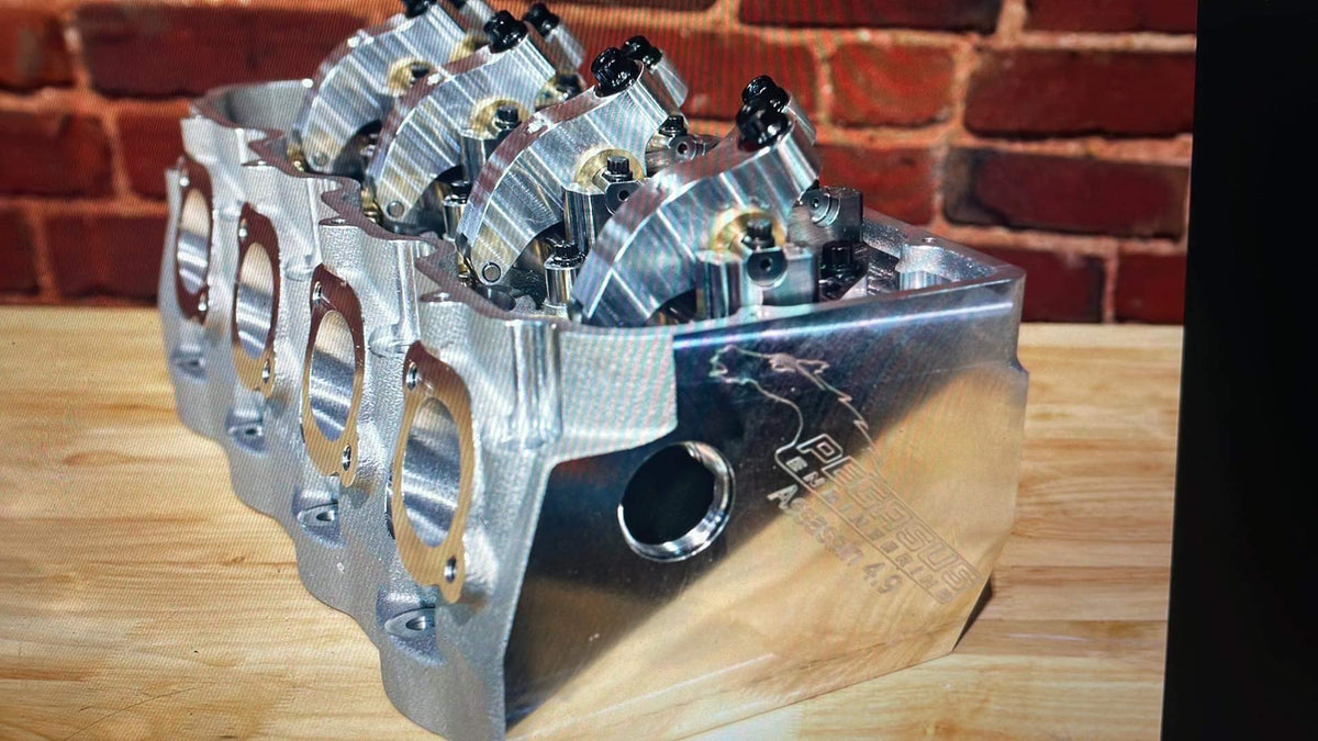 Elite - Assassin "Assassin" Cylinder Heads and Components — NCSpeedLab