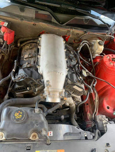 Ford Cyclone 3.7 V6 Holley Intake Manifold adapter — NCSpeedLab
