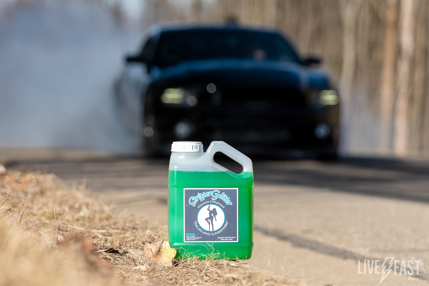 Stripper glitter traction compound (1 GAL.) — NCSpeedLab